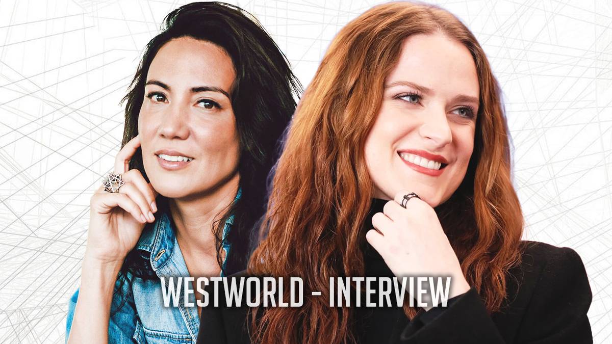 Evan Rachel Wood & Lisa Joy on Westworld Season 4 & Where the Story Ends