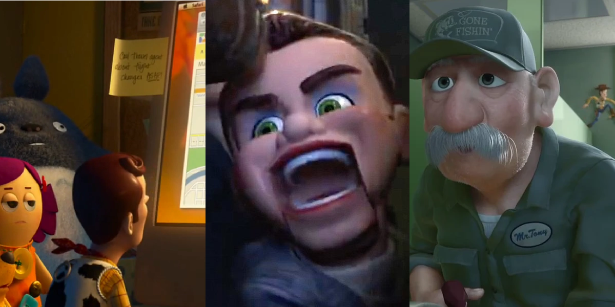 The Shining Carpet Toy Story