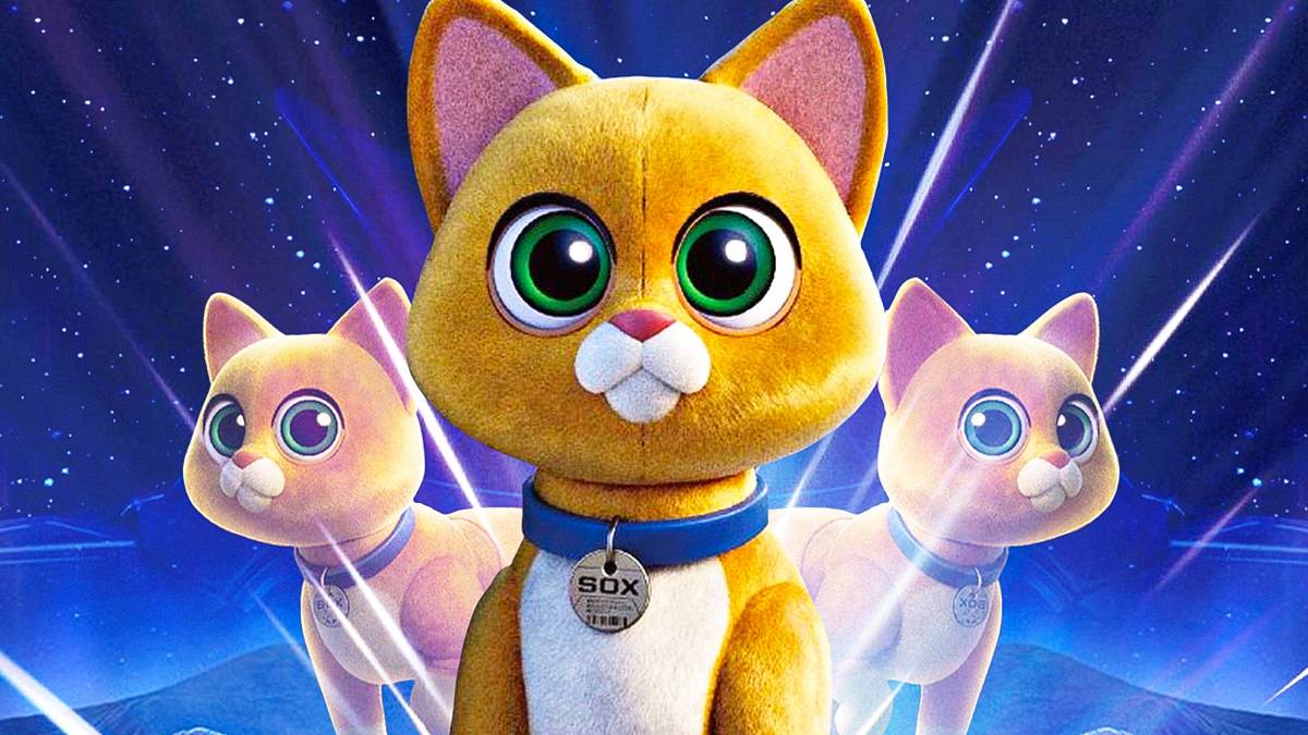 Lightyear's Sox: How the Filmmakers Created One of the Best Pixar ...