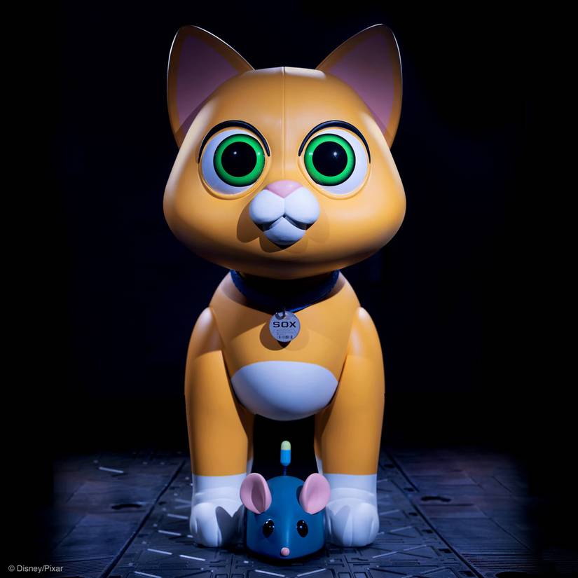 Lightyear: Bring Home Your Personal Companion Robot in Lifesize Sox Figure