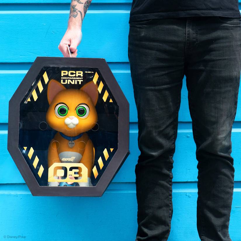 Lightyear: Bring Home Your Personal Companion Robot in Lifesize Sox Figure