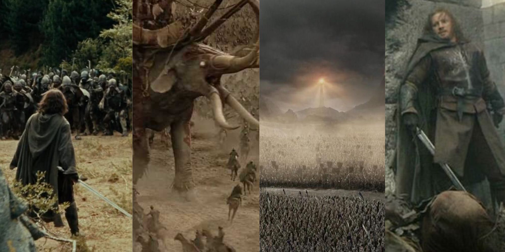 10 Best Battles from "The Lord of the Rings" and "The Hobbit," Movies ...