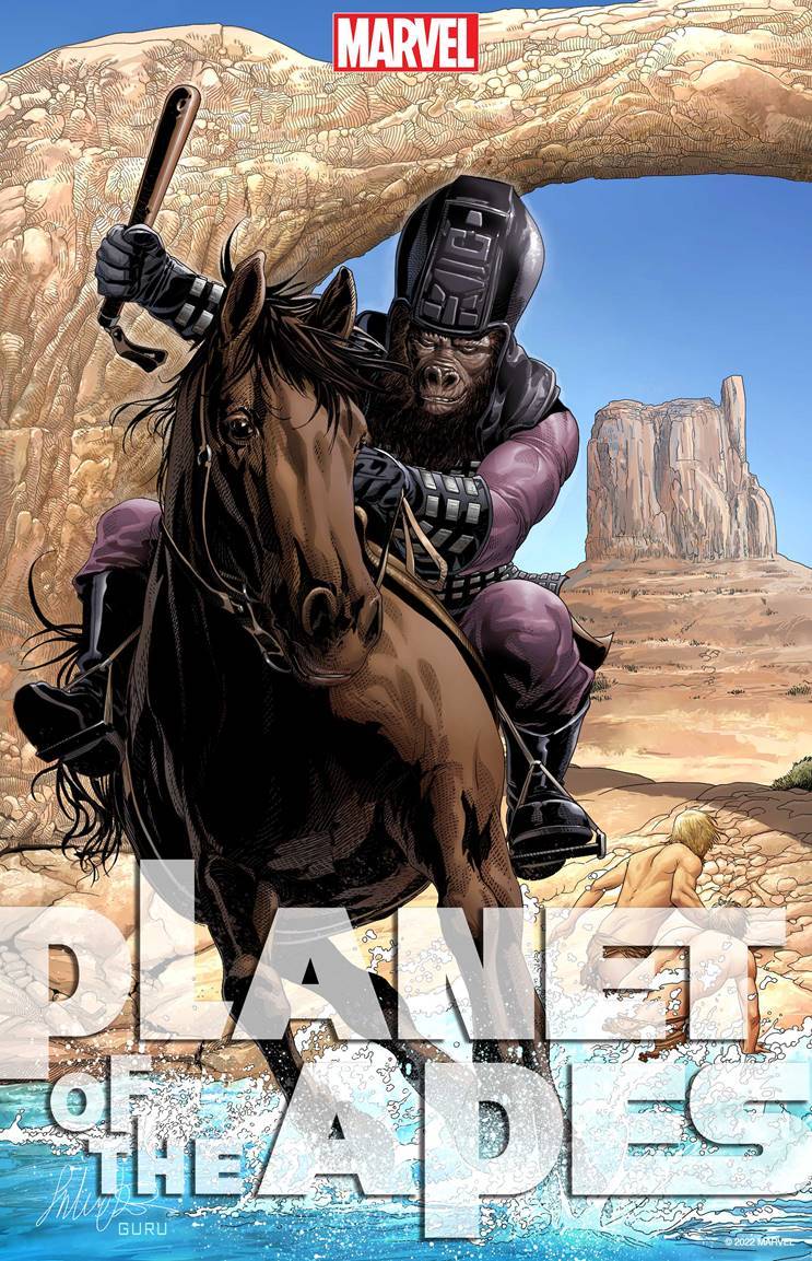 Planet of the Apes Returns to Marvel Comics For First Time in 45 Years