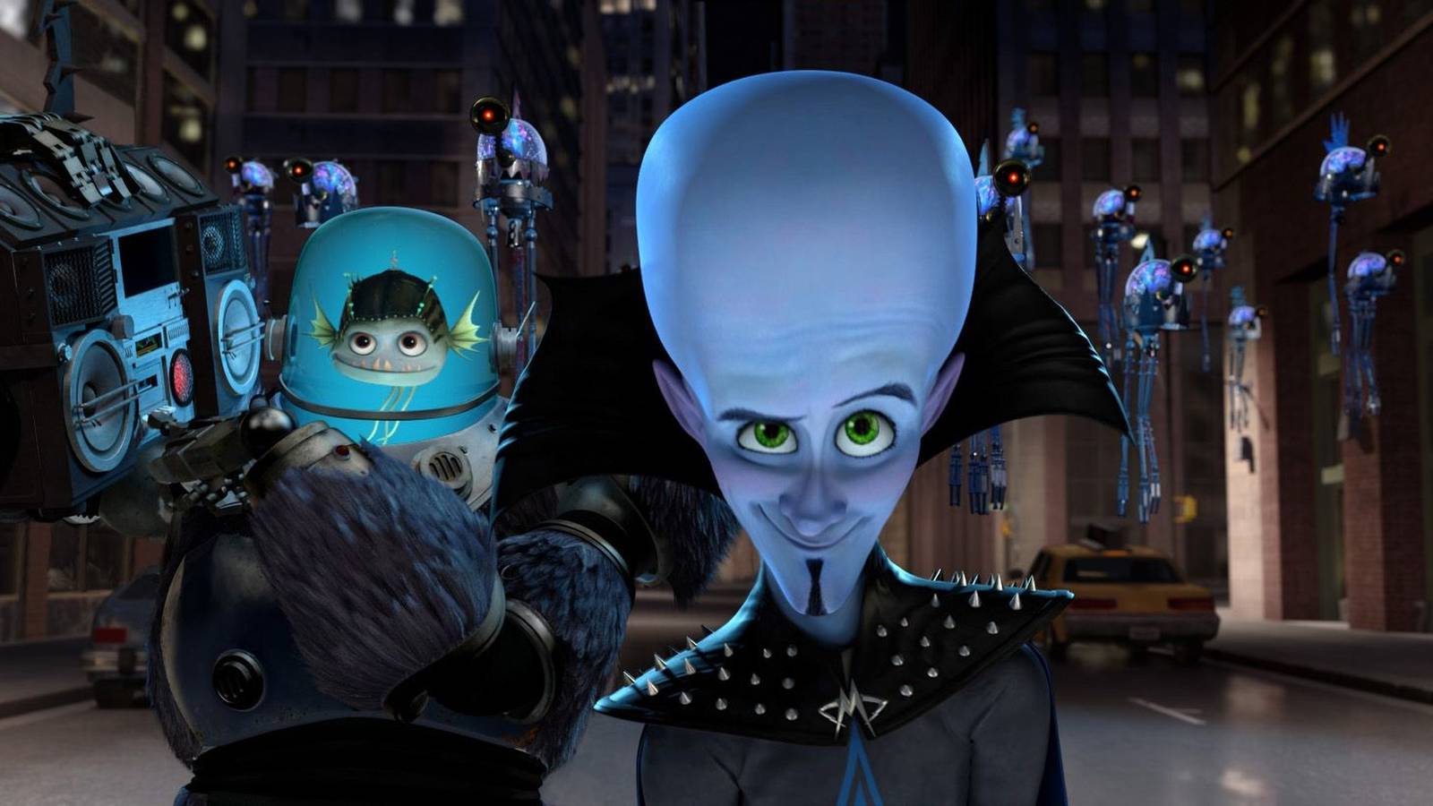 Adam Lambert Schemes in First Look at His Character in 'Megamind ...