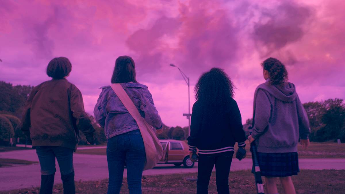 Paper Girls Images Show Comics Characters in Prime Video Series Adaptation