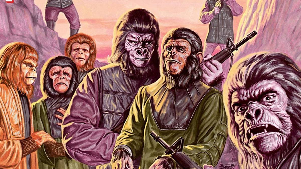 Planet of the Apes Returns to Marvel Comics For First Time in 45 Years