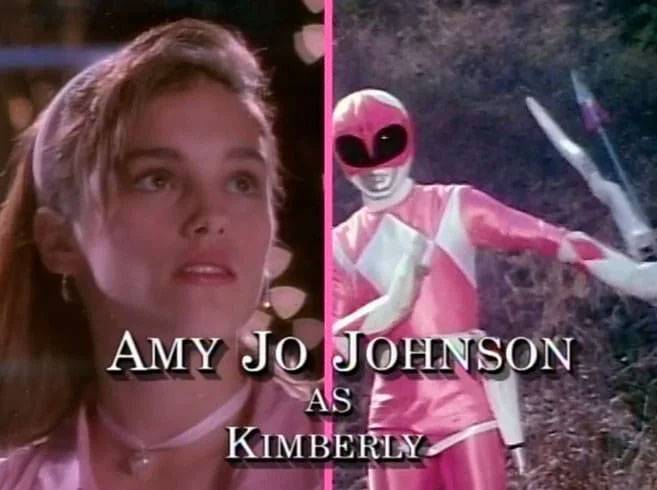 Amy Jo Johnson Power Ranger Film