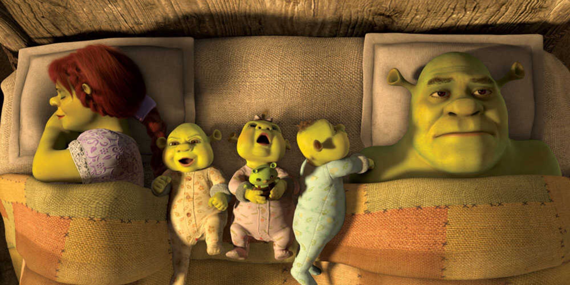 Shrek Forever After Fiona