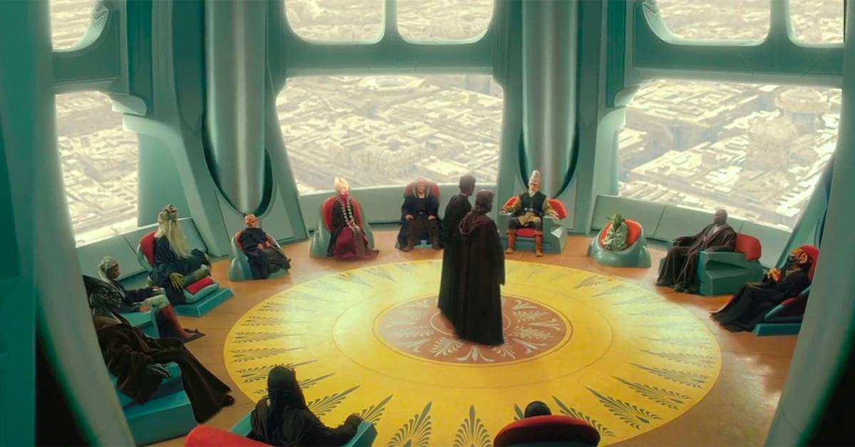 Star Wars Jedi Council Members
