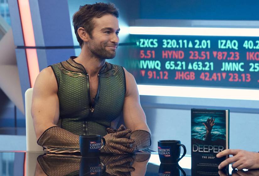 The Boys Season 3: Chace Crawford on Herogasm and Shooting With Billy Zane
