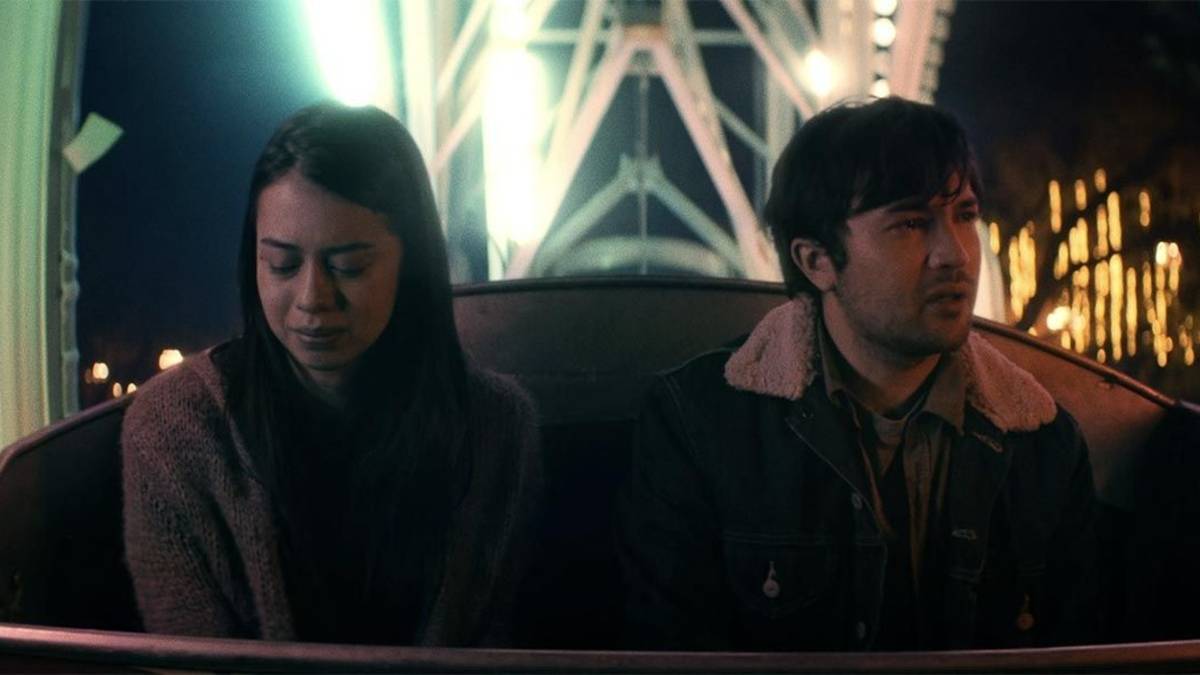 The Wheel Trailer Shows a Relationship Teetering in the Air