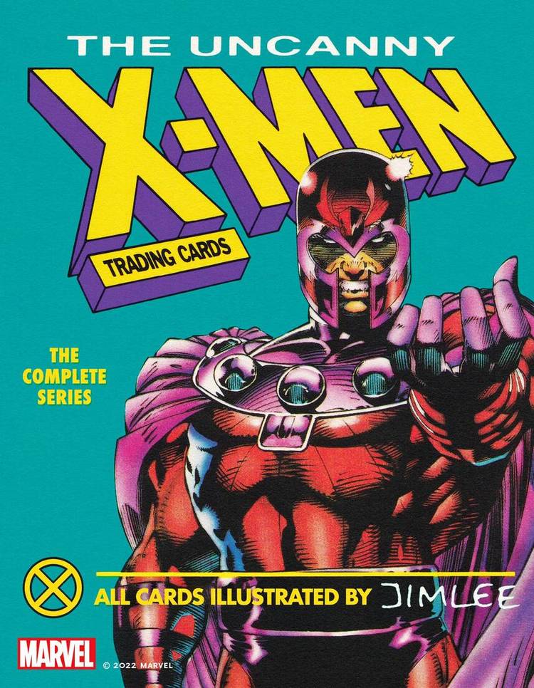 Uncanny X-Men Trading Cards: The Complete Series Set For Summer Release