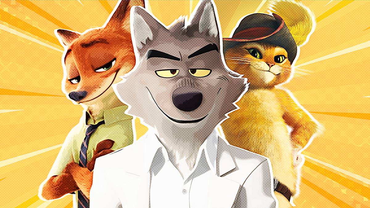 Goofy Animated Comedies Like The Bad Guys for More Wacky Hijinks