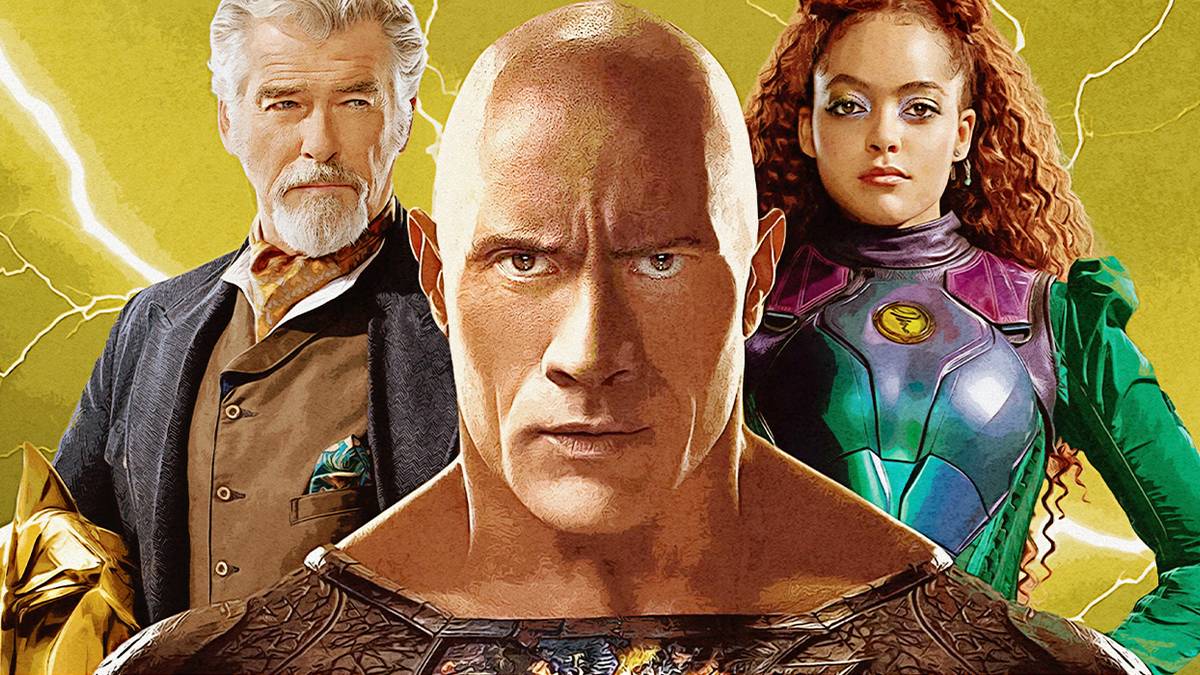 Black Adam Cast and Character Guide: Who's Who in the DC Comics Film