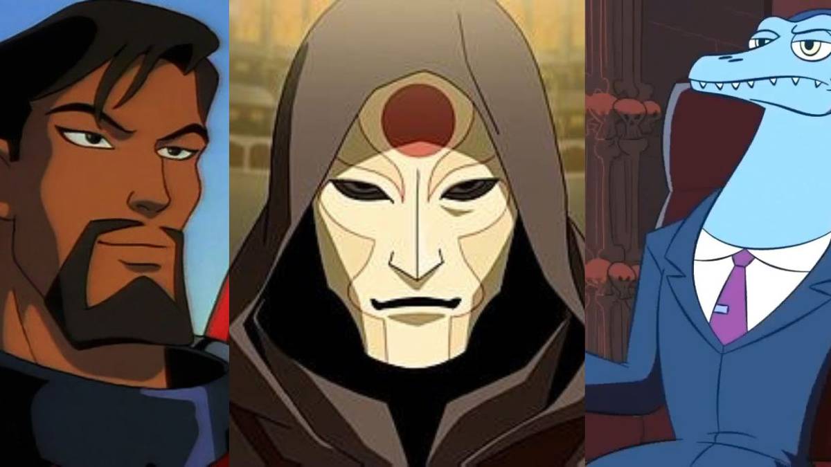 10 Best Animated Television Villains Able to Outsmart The Heroes