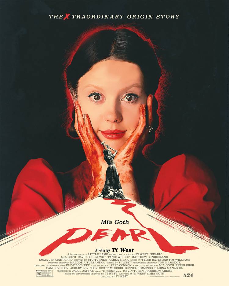 Pearl Poster Introduces Us to Ti West's X Villain in Her Younger Years