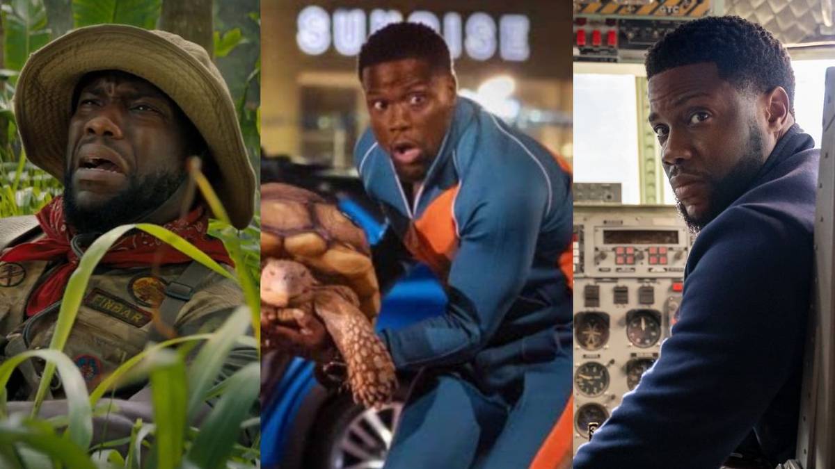 Kevin Hart's 8 Funniest Roles To Watch Ahead of 'Me Time'