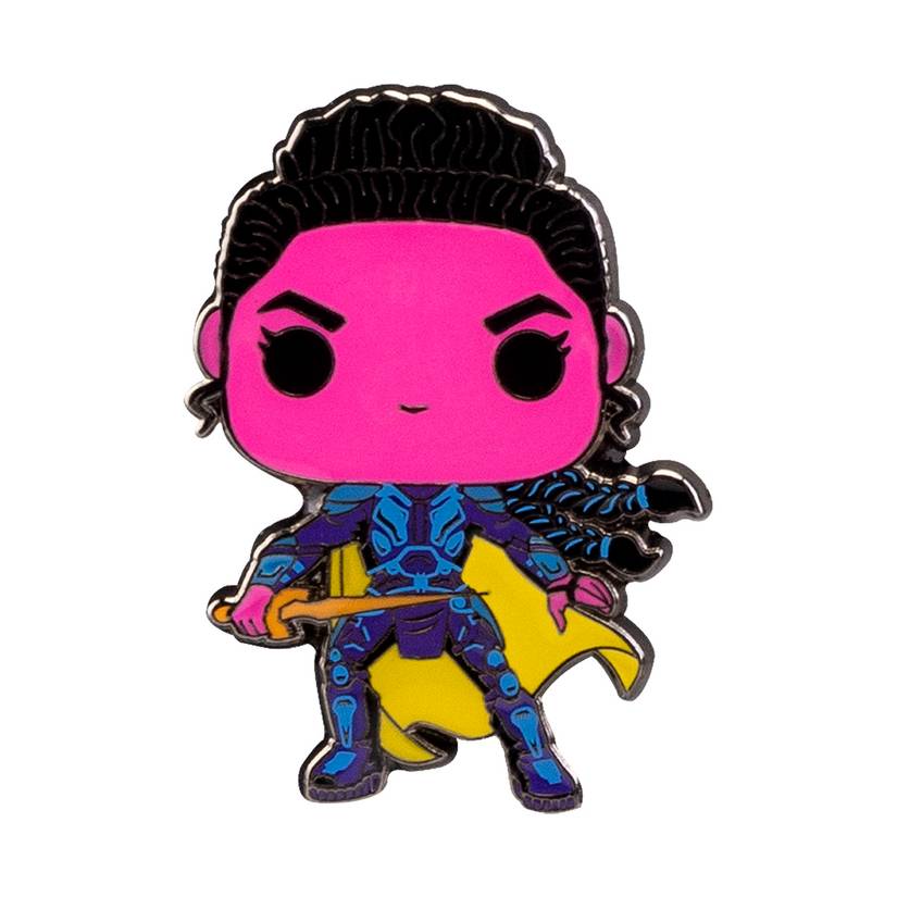 Marvel Funko Pop Series Celebrates the Women with Blacklight Figures
