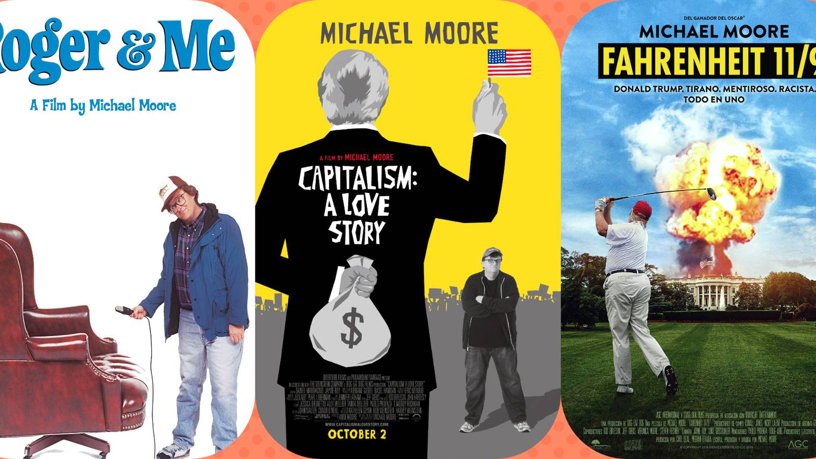 Every Movie Directed by Michael Moore, Ranked from Worst to Best