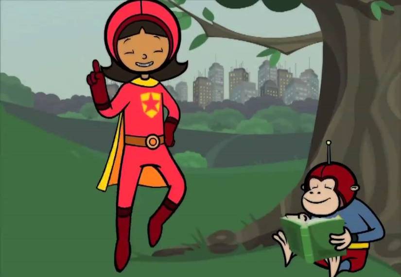 WordGirl: The Captain Marvel of PBS