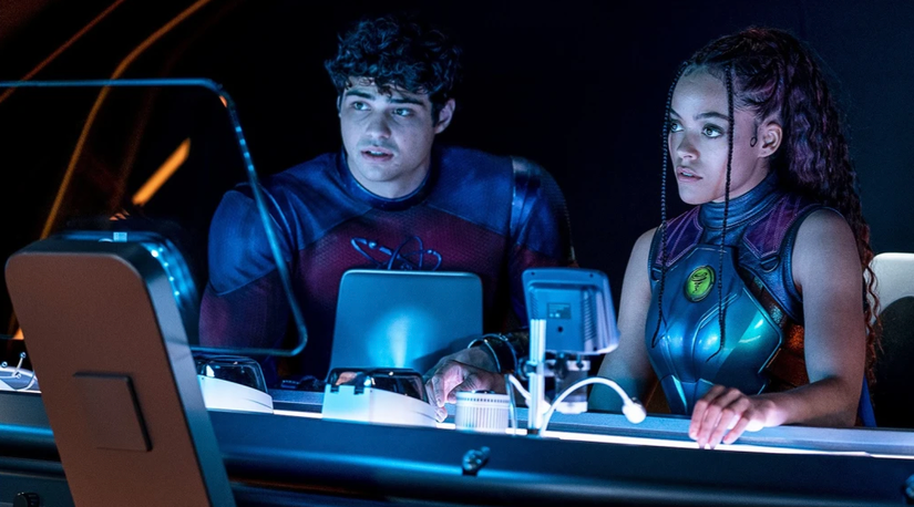 Noah Centineo Watches From the Shadows in The Recruit First Look Image