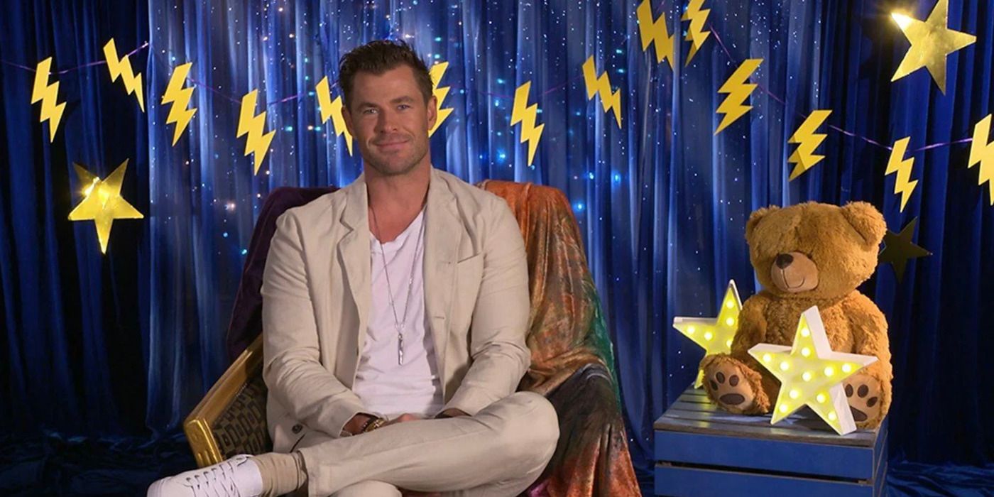 Chris Hemsworth to Read Stormy Night Bedtime Story on CBeebies