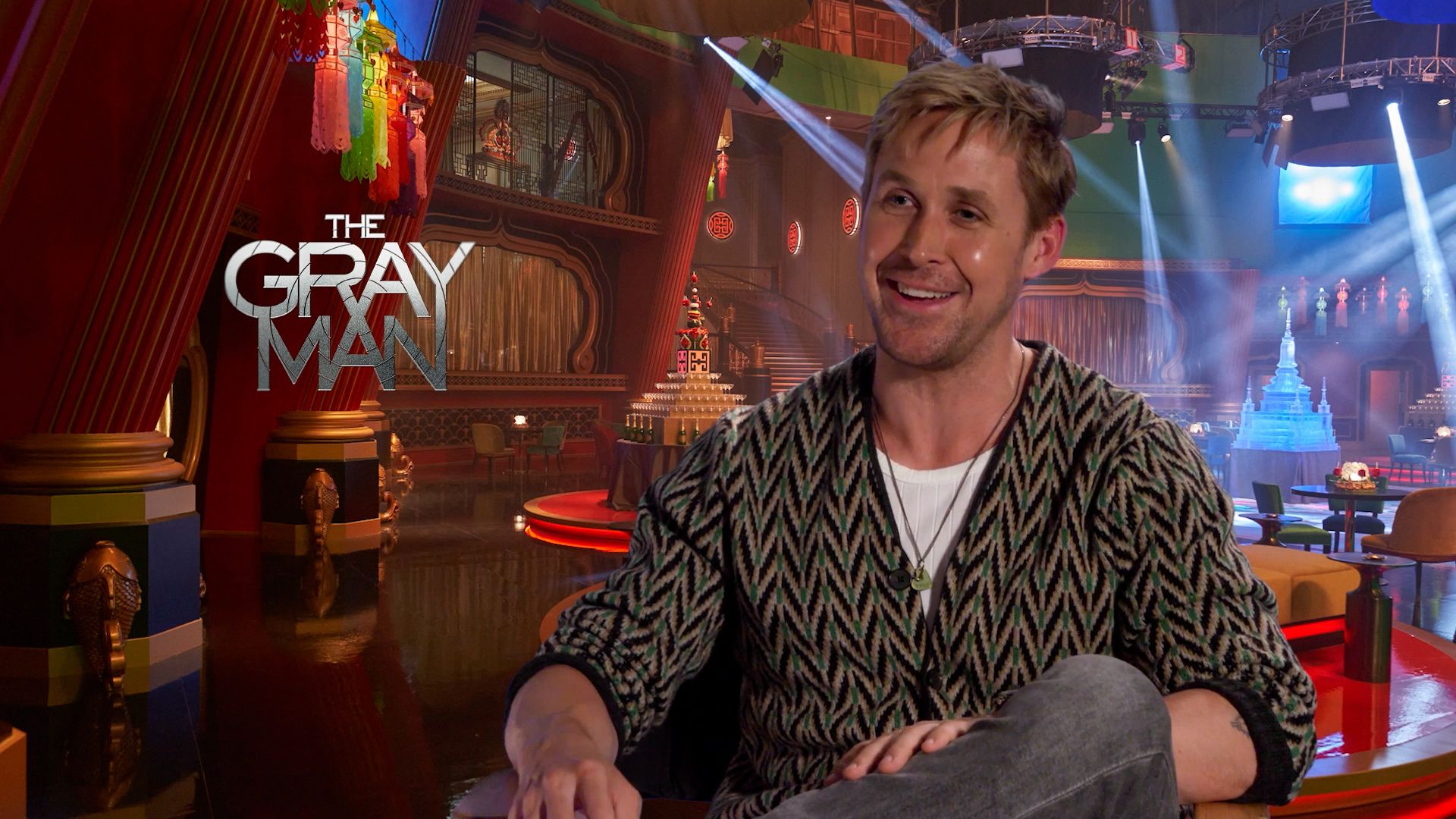 Ryan Gosling on Why He Wanted to Make The Gray Man & the Status of Wolfman