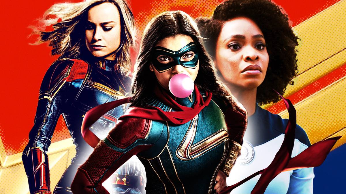 'The Marvels' Poster: Higher, Further, Faster