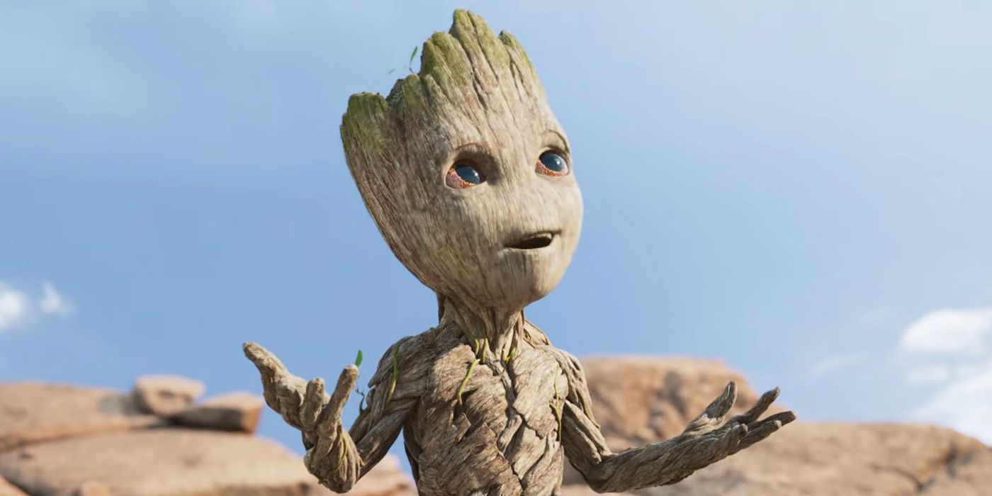 First I Am Groot Reactions Call It a Cute Series the Whole Family Will Love