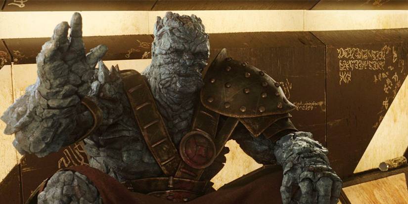 Korg Is the MCU's Greatest Character