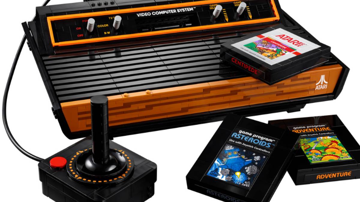 LEGO Unveils Upcoming Atari 2600 Anniversary Set