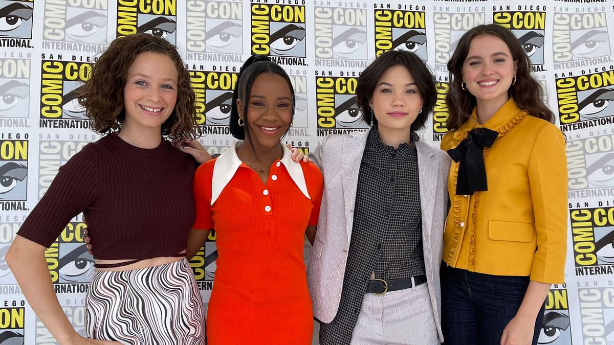 Paper Girls: Get to Know the Stars of the Prime Video Series