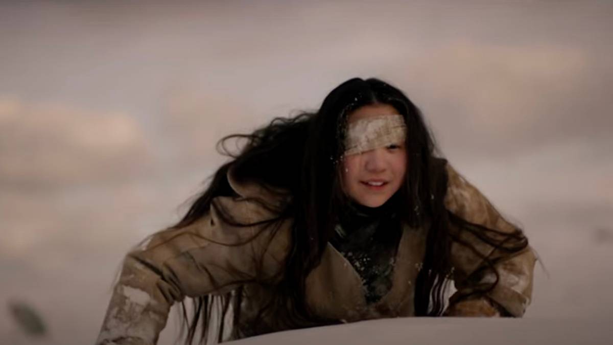 Polaris Trailer Teases an Arctic Wasteland and a Fight to Survive