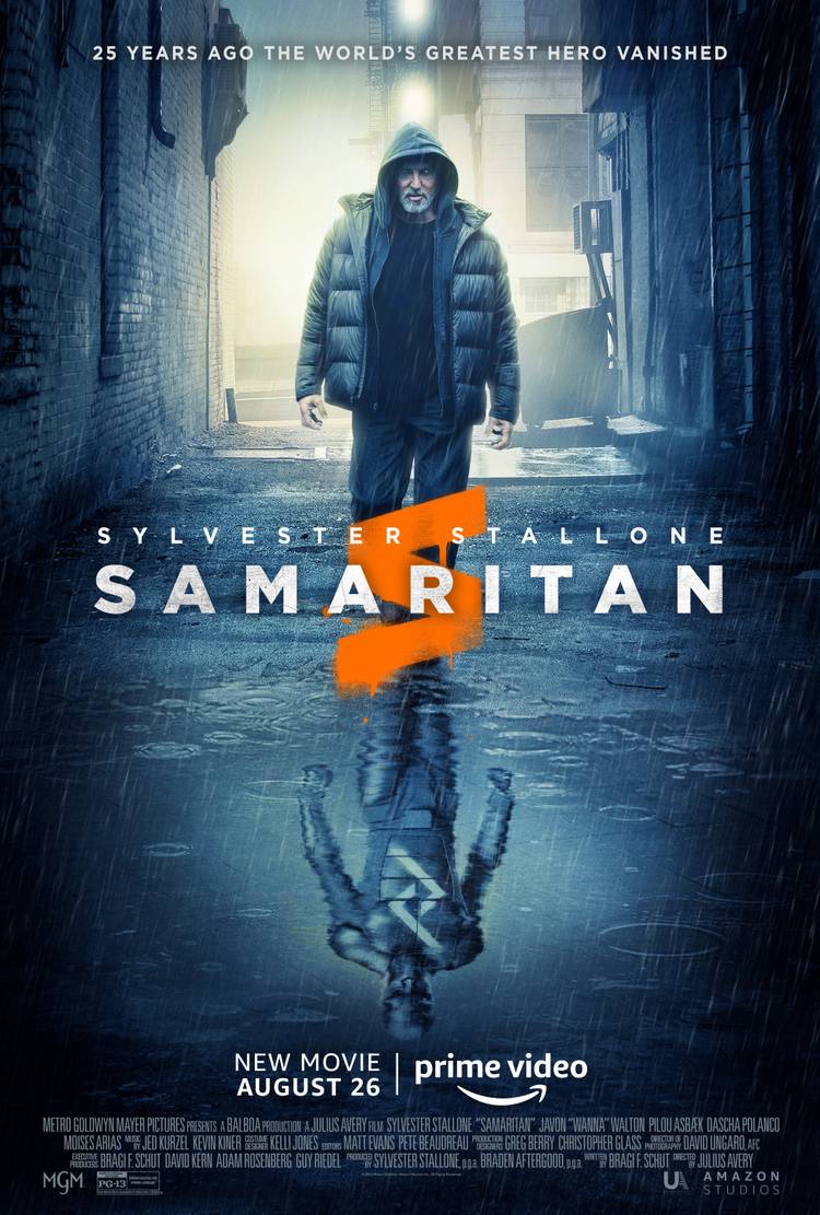 Samaritan: Sylvester Stallone Action Thriller Receives New Poster & Images