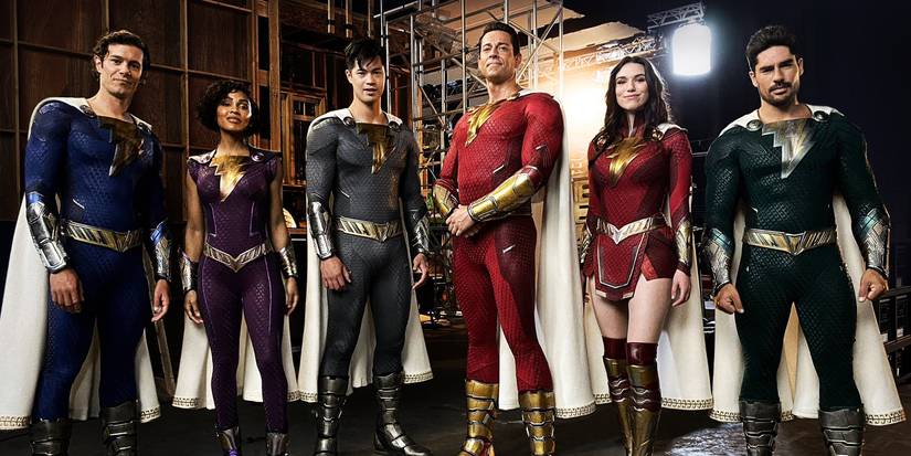 New Shazam! Fury of the Gods Teaser Sees the Hero Fight a Dragon