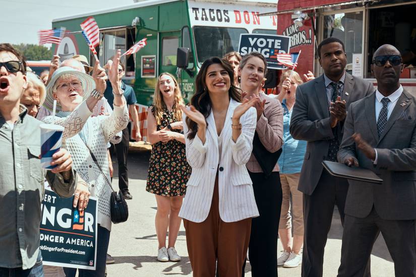 The Boys Season 3: Claudia Doumit on Victoria Neuman’s Internal Conflict