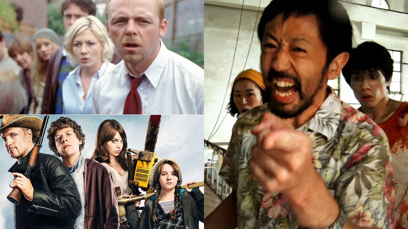 10 Best Zombie-Comedies, Ranked by Rotten Tomatoes