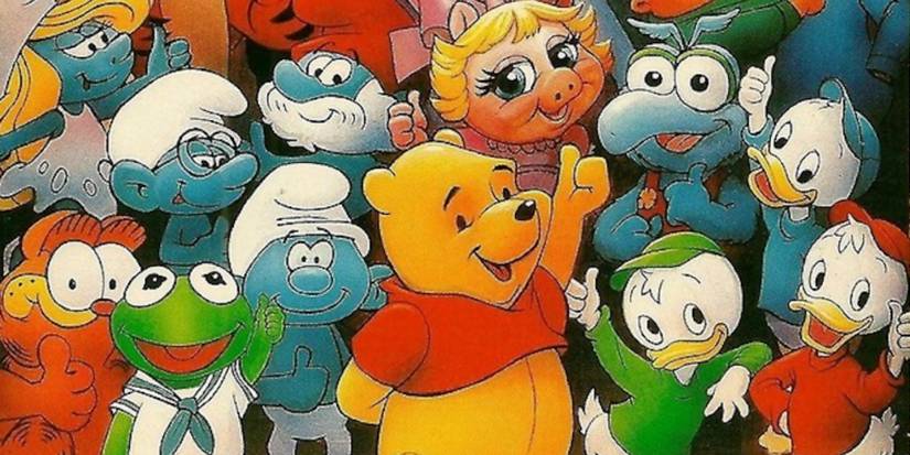 10 Most Surprising Cartoon Crossovers, Ranked