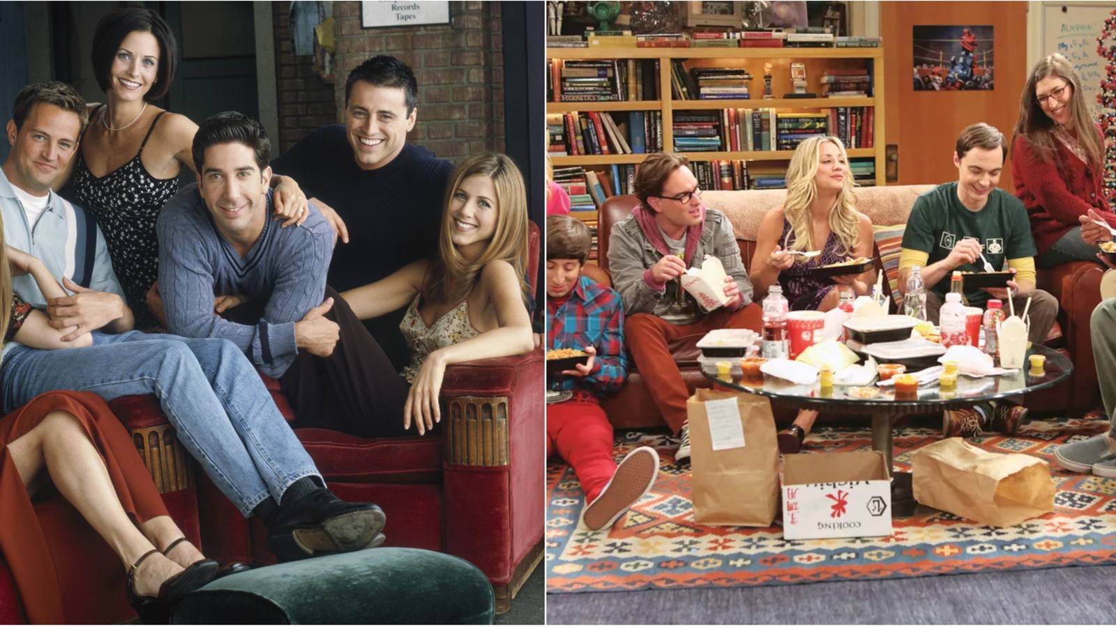 9 Overlapping Plot Lines In 'The Big Bang Theory' And 'Friends'