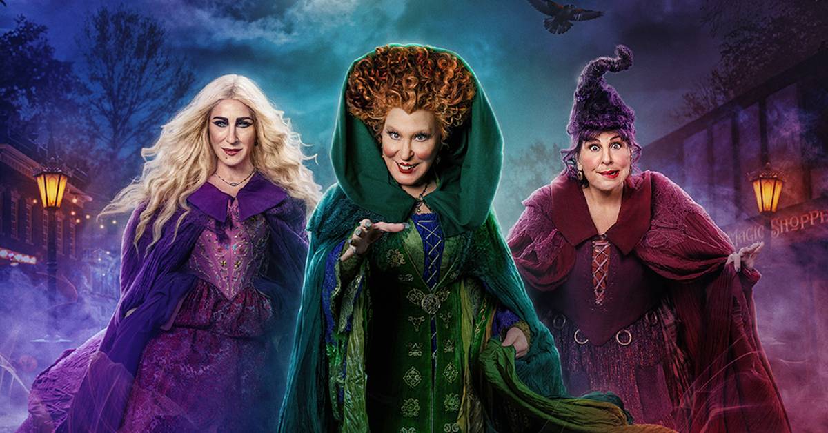 hocus pocus witches walk