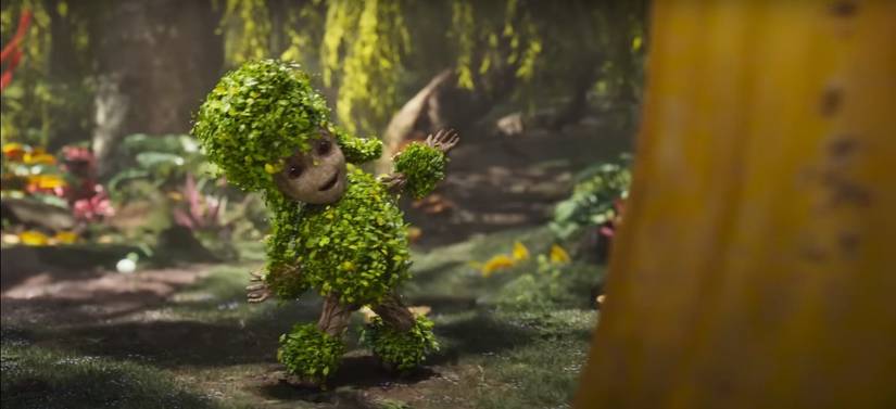 I Am Groot Image Reveals Adorable Look at the Fan-Favorite Character