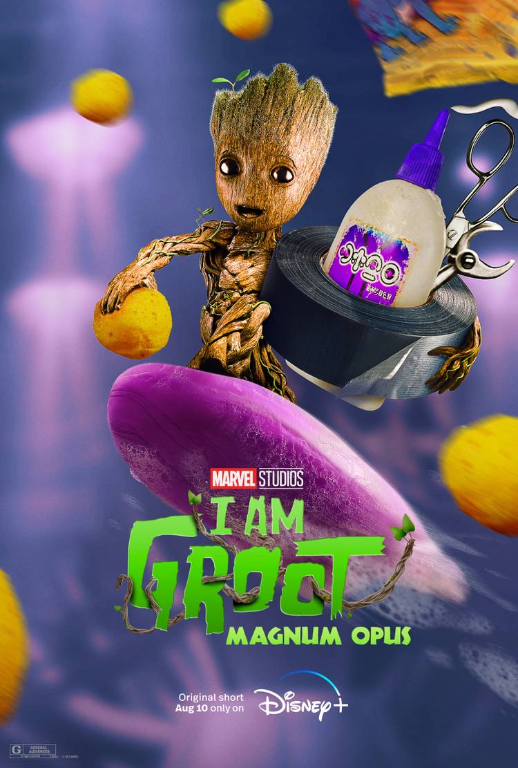 I Am Groot Series Gets Colorful Posters For Every Episode