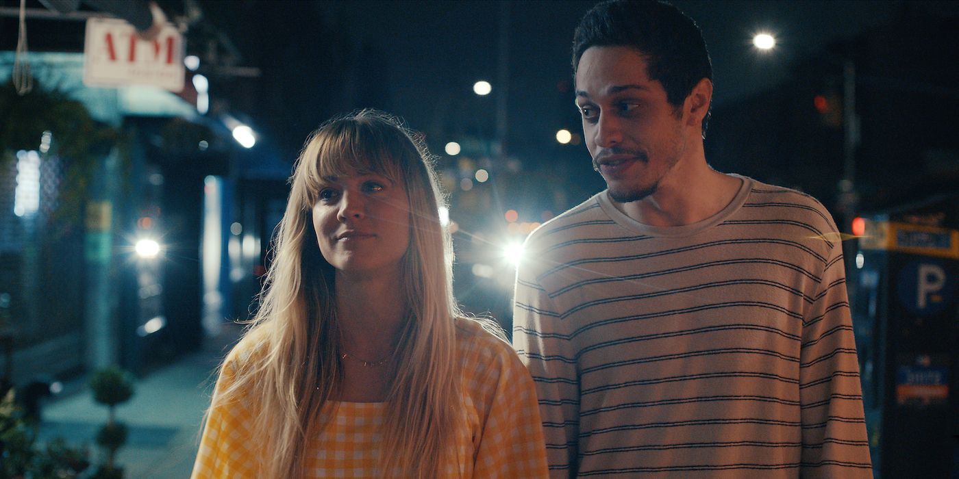 Meet Cute Review: Pete Davidson and Kaley Cuoco Time Travel in Dark Rom-Com