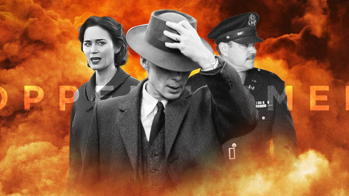 New 'Oppenheimer' Trailer: Cillian Murphy Changes the World