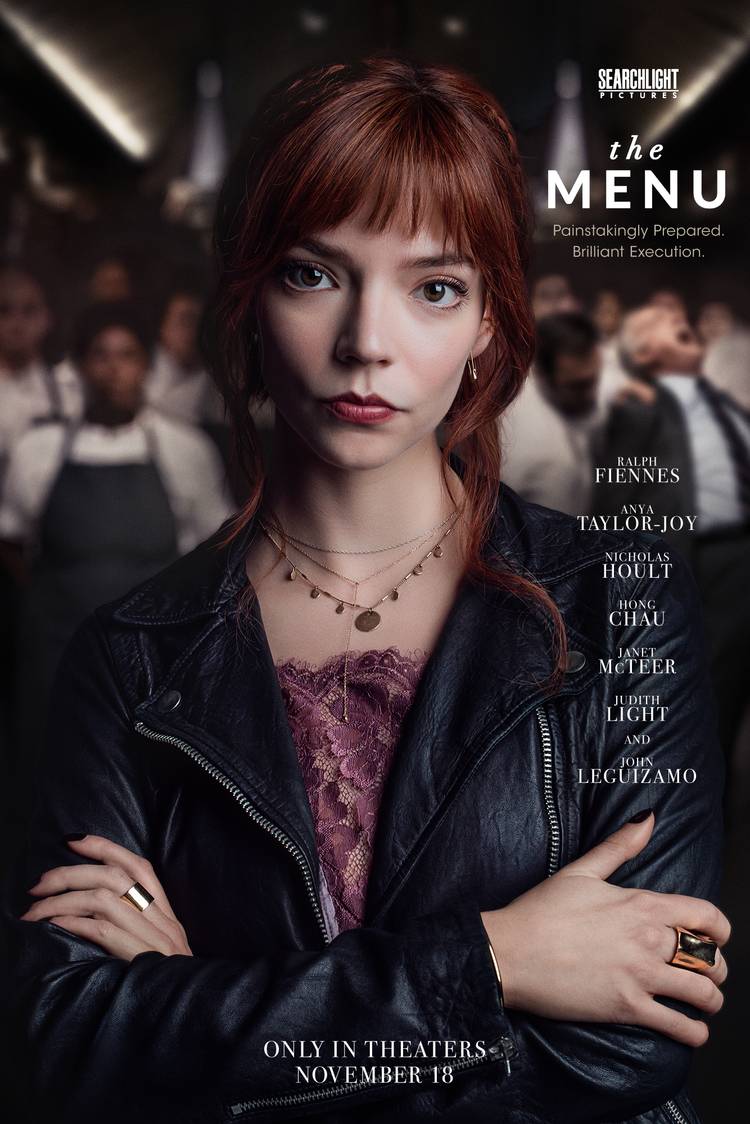 The Menu Movie Posters Offer Patrons a Painstakingly Prepared Film