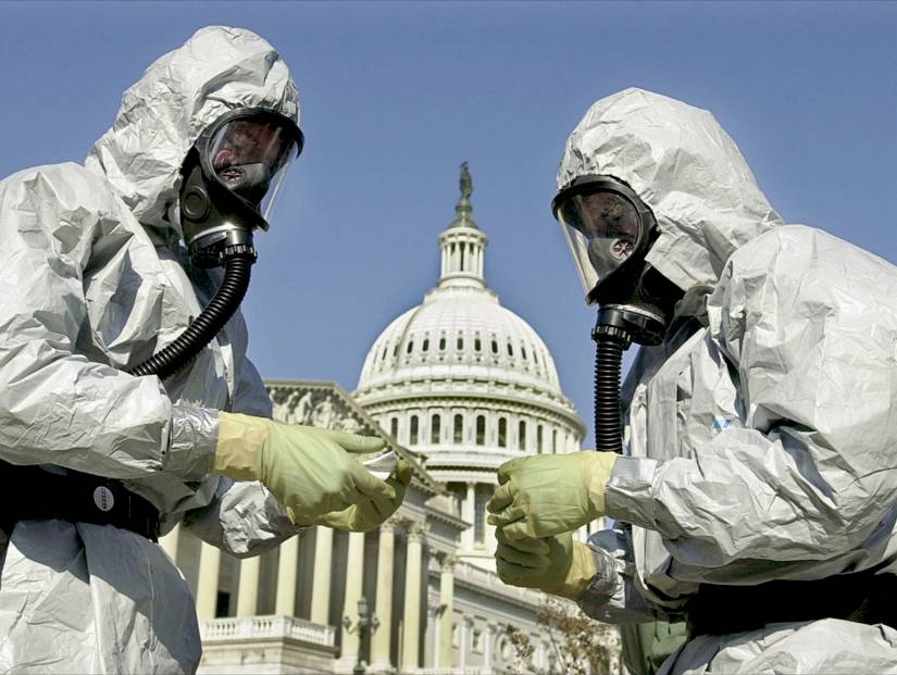 The Anthrax Attacks Trailer Follows the Hunt for a Domestic Terrorist