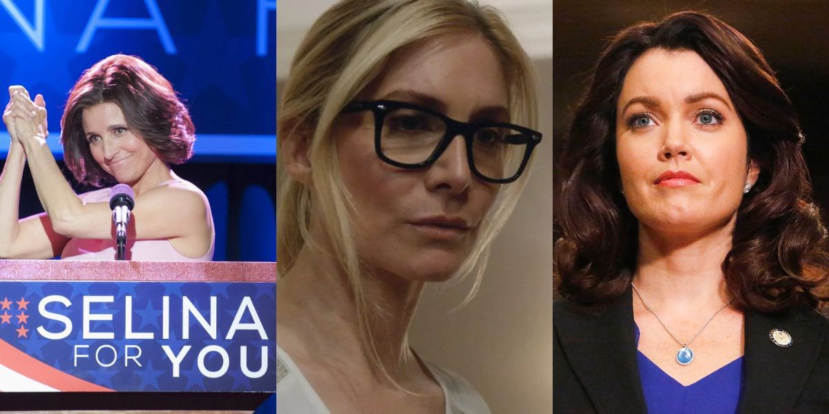 10 Best Female Presidents On Screen