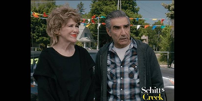 'Schitt's Creek': 10 Best Moira Rose Wigs & Outfits
