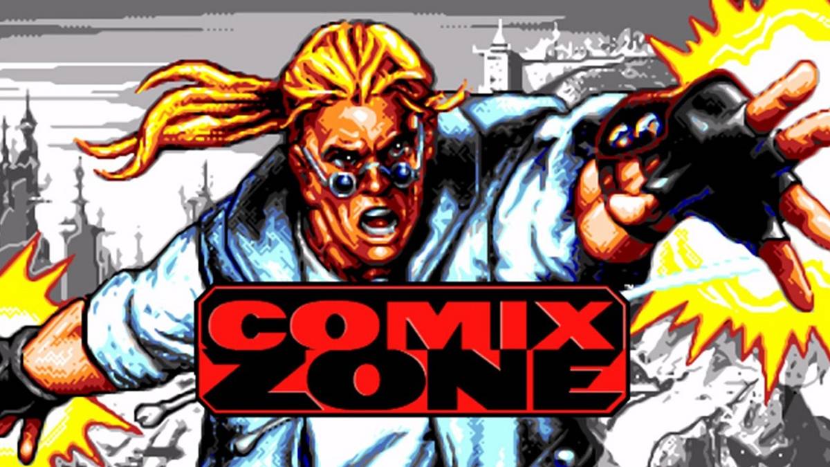 Comix Zone Movie Adaptation Coming From Sega and Picturestart