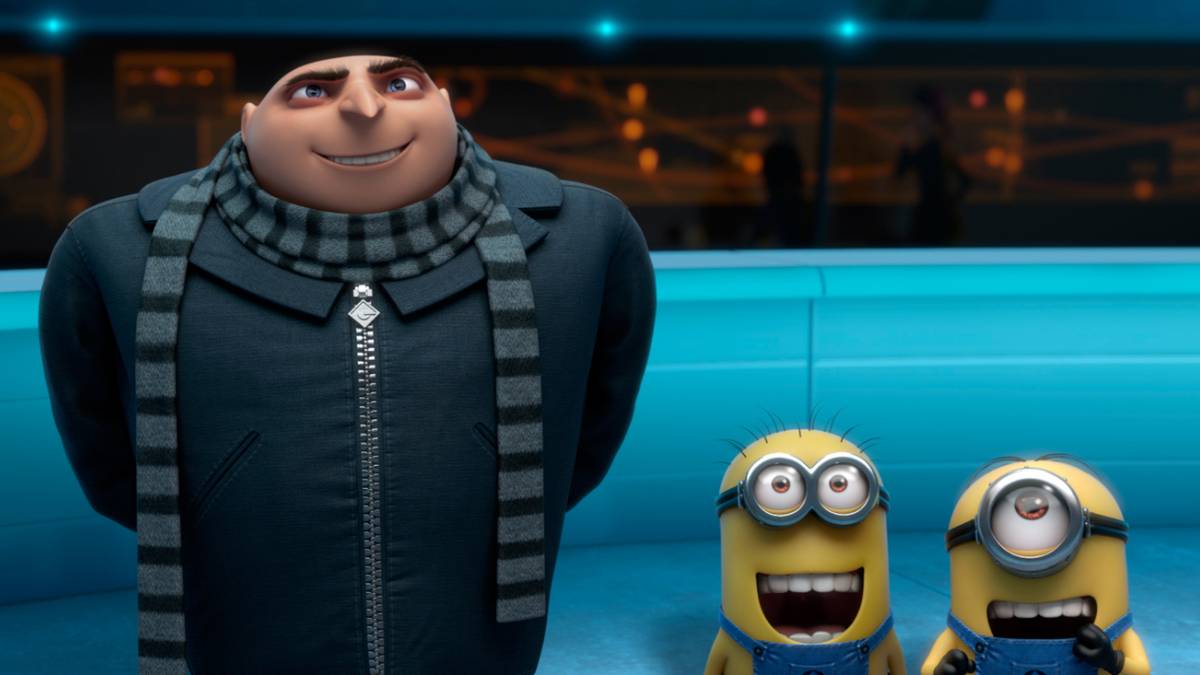 The Top 10 Most-Streamed Movies Chart: Gru and His Minions Catch Up to ...
